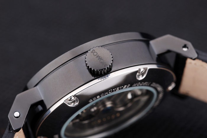 Nomos Glashütte Tangomat Réplicas de Alta Qualidade Relógios 4363 ...